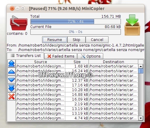 MiniCopier - Velocizzare, Gestire e Migliorare la Copia dei File 0.5 su ...